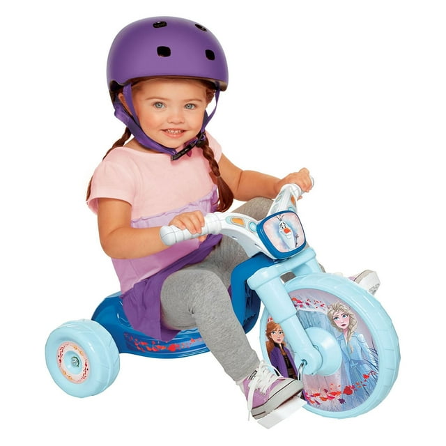 Disney Frozen - 2 10 Inch Fly Wheels Junior Trike with Sounds - Walmart.com