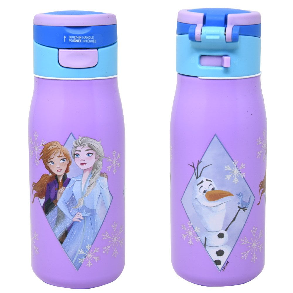 Disney Frozen 2 13.5oz Stainless Steel Vacuum Pasco Bottle - Walmart.com