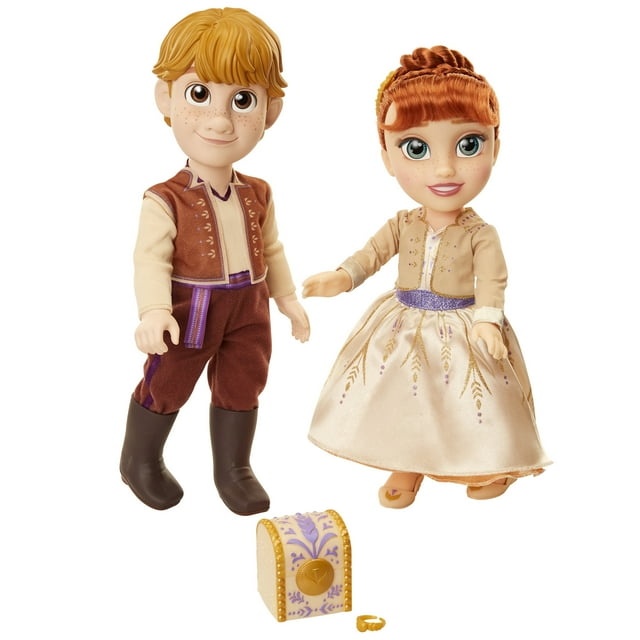 Disney Frozen 2 Anna and Kristoff Proposal 2 pack Dolls - Walmart.com