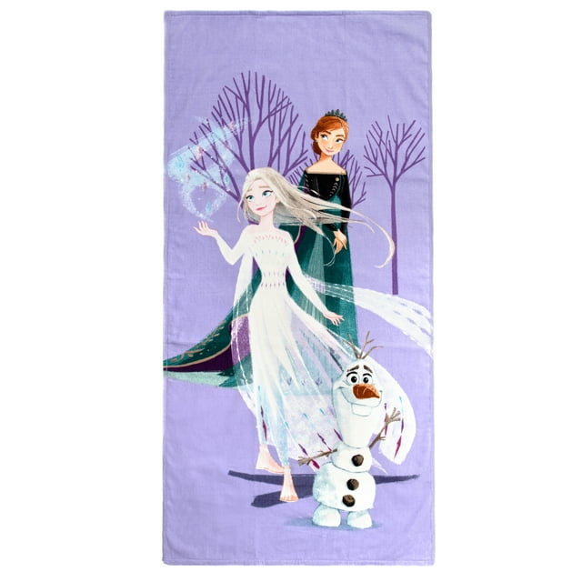 Disney Frozen 2 Beach Towel - Walmart.com
