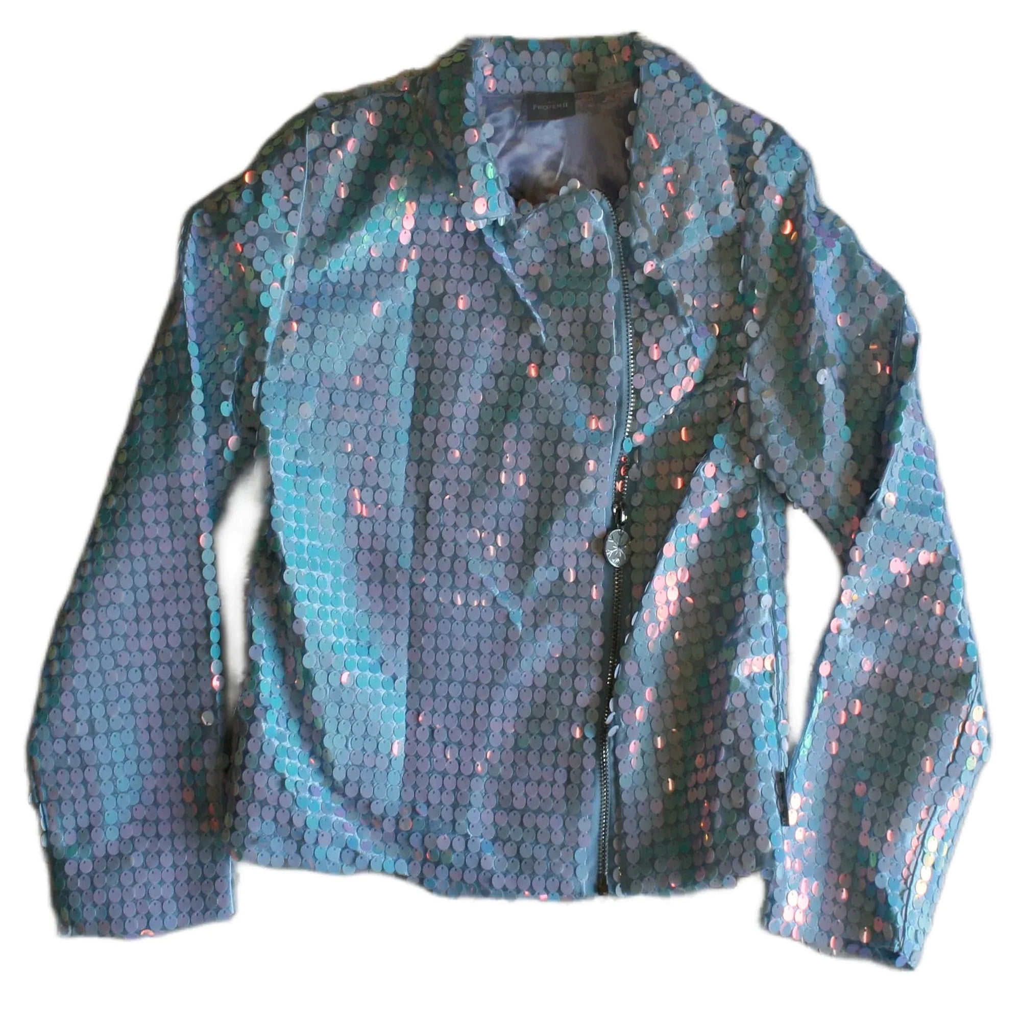 Disney Frozen 2 Big Girl's Zip Up Jacket - XS (4-5) - Walmart.com