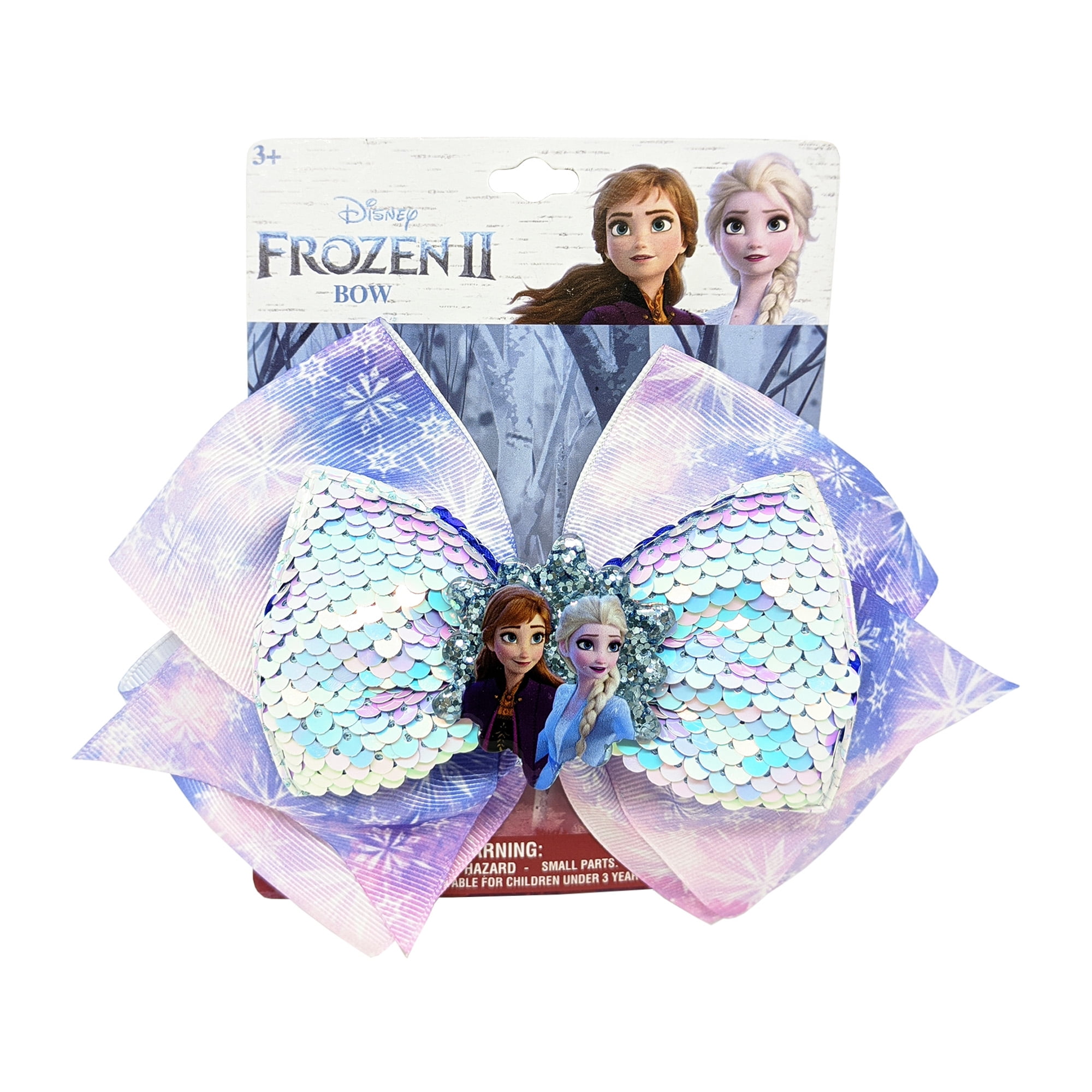 Disney Frozen 2 Bow with Large Center Charm - Walmart.com