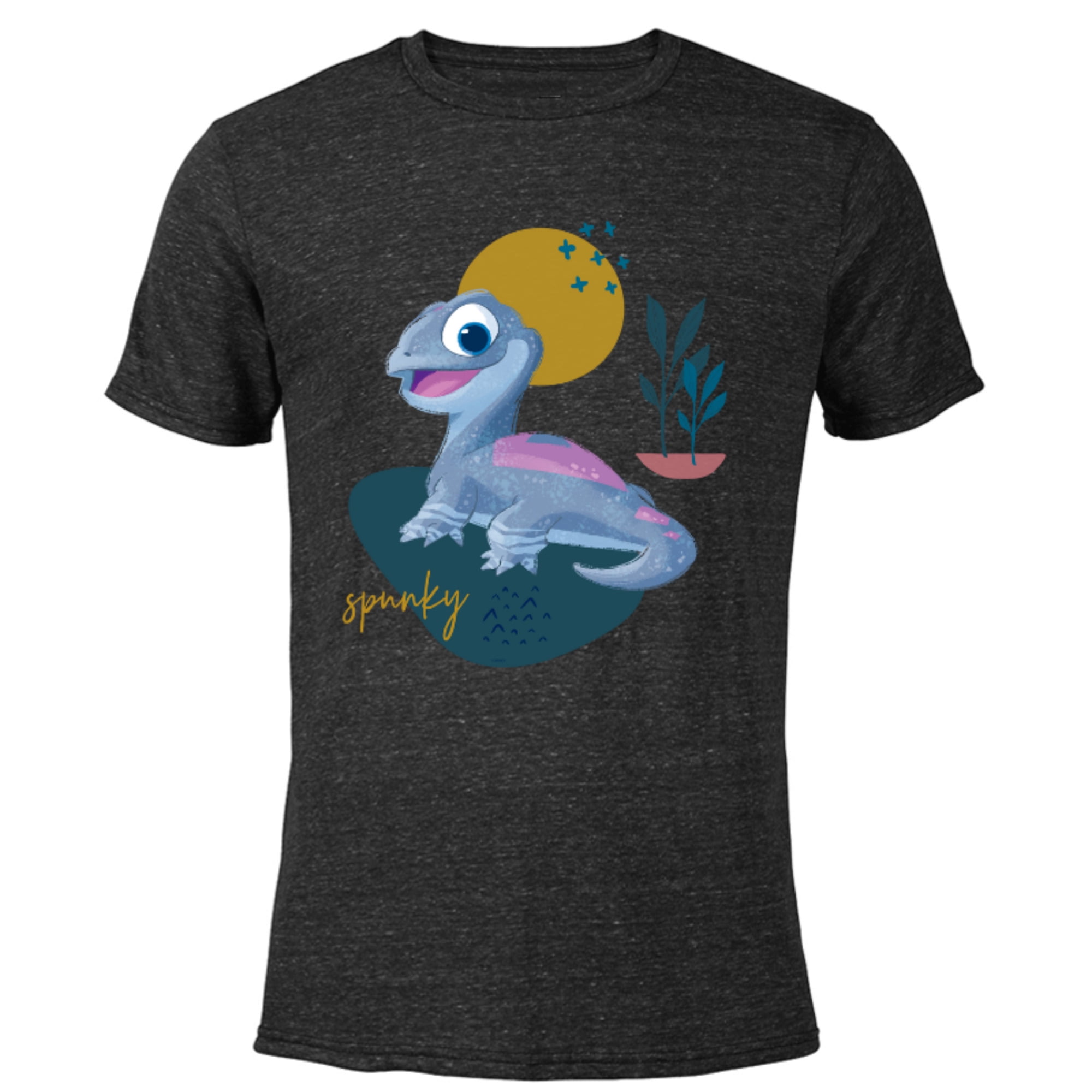 Disney Frozen 2 Bruni Spunky Salamander - Short Sleeve Blended T-Shirt ...