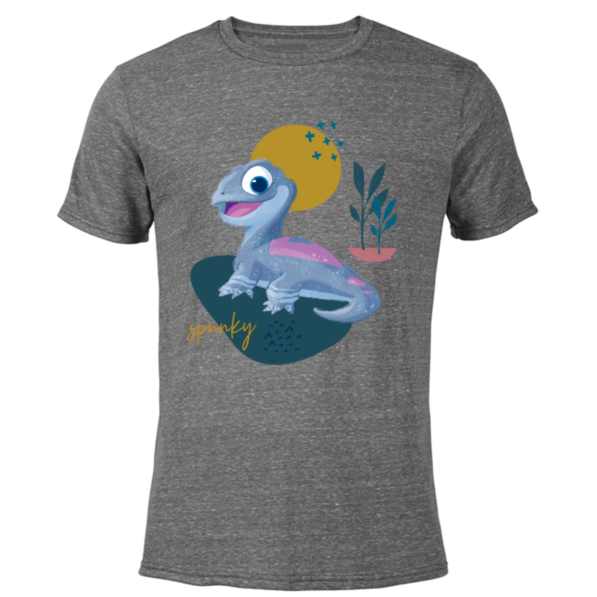 Disney Frozen 2 Bruni Spunky Salamander - Short Sleeve Blended T-Shirt ...