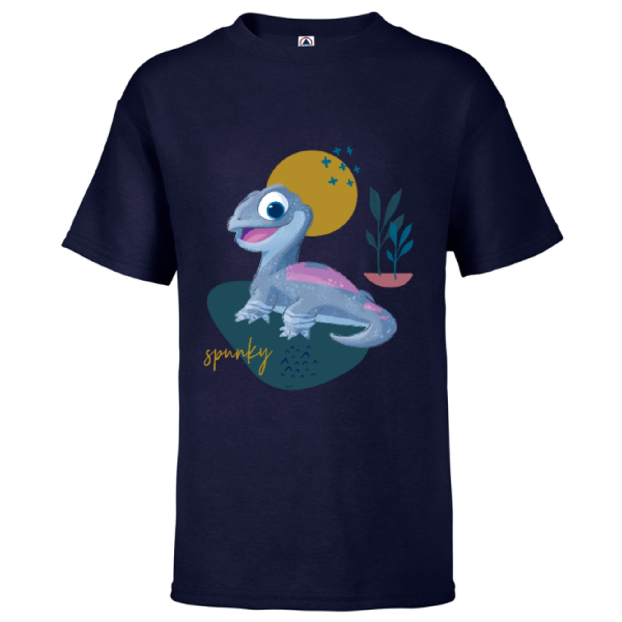 Disney Frozen 2 Bruni Spunky Salamander - Short Sleeve T-Shirt for Kids ...