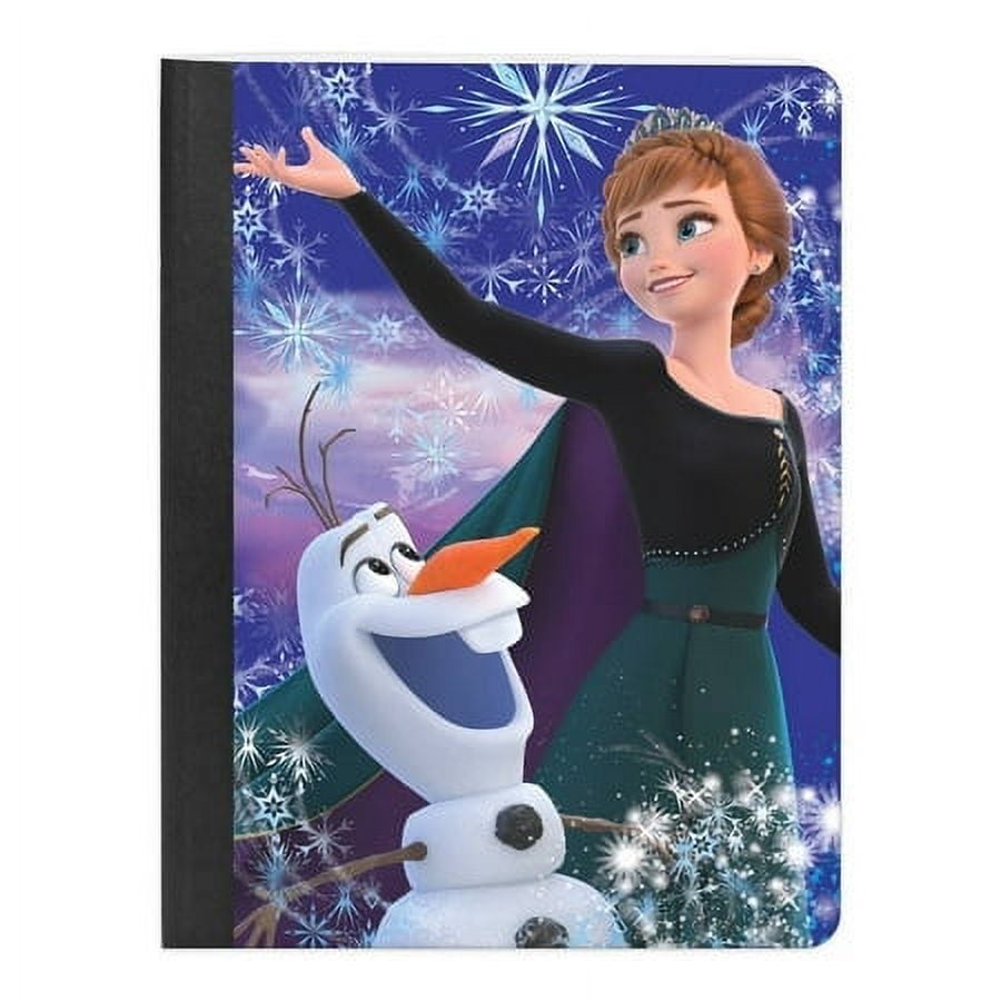 Disney Frozen 2 School Journal Book - Wide Ruled Composition Notebook ...