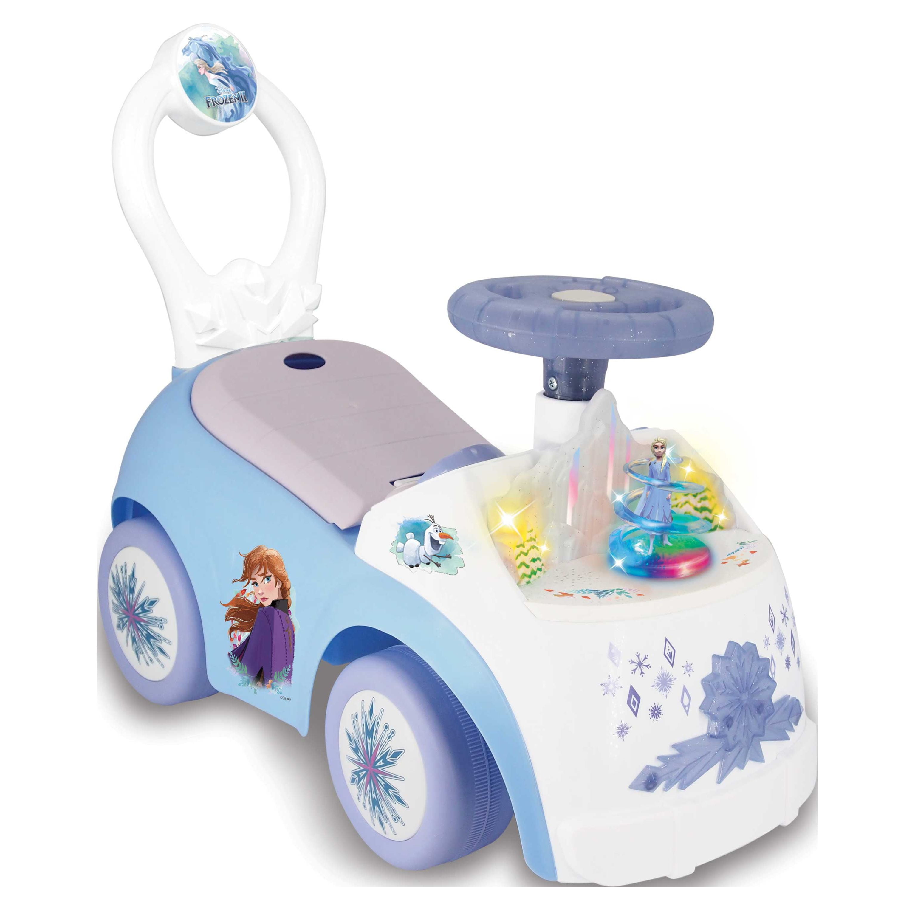Disney Frozen 2 Deluxe Lights & Sounds Ride-On Toy - Walmart.com
