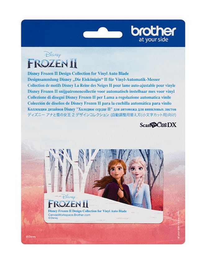 Disney Frozen 2 Design Collection for ScanNCut DX SDX225, SDX230D ...