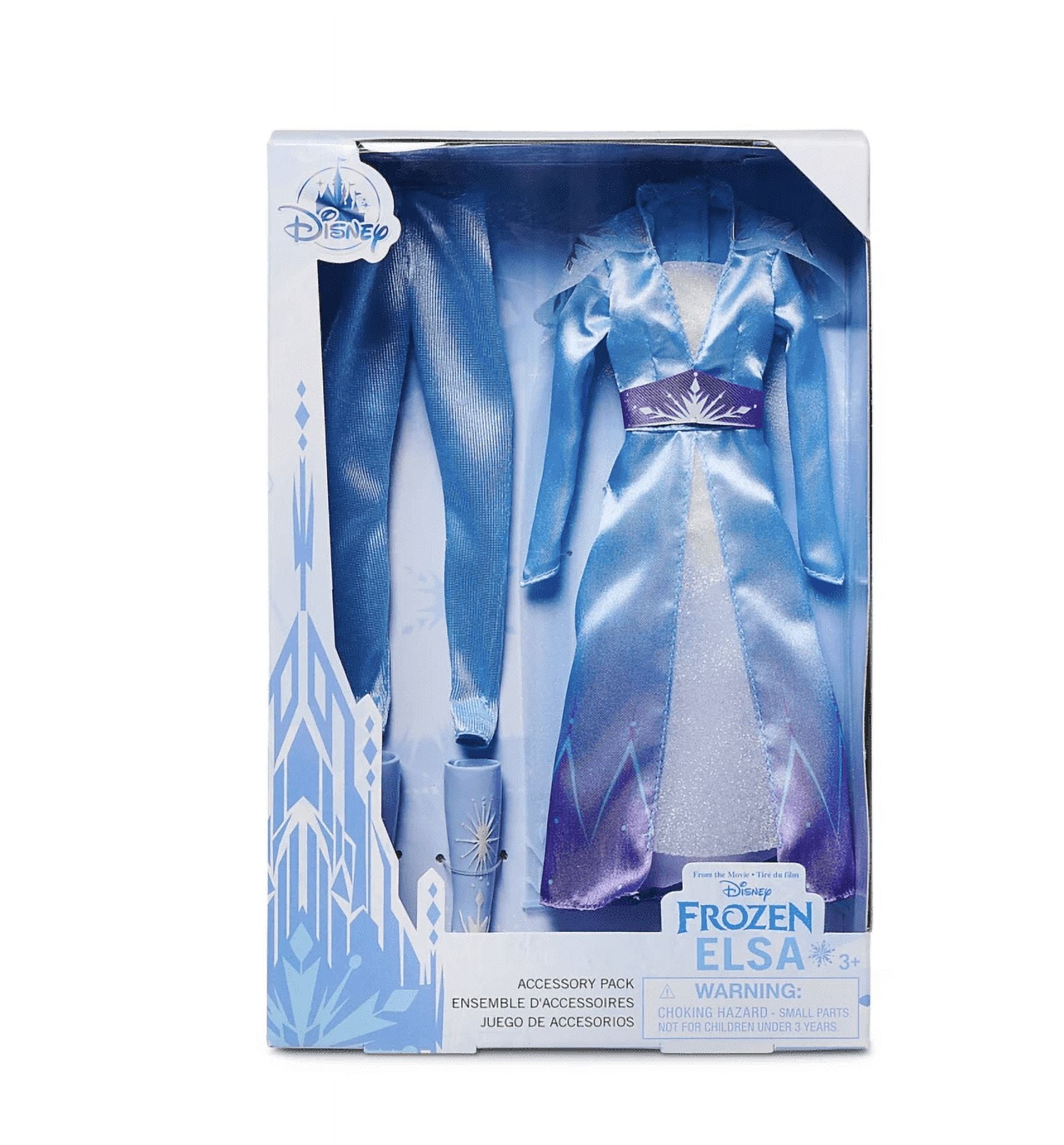 Disney Frozen 2 Elsa Classic Doll Clothing Set, Box, Satin & Plastic ...