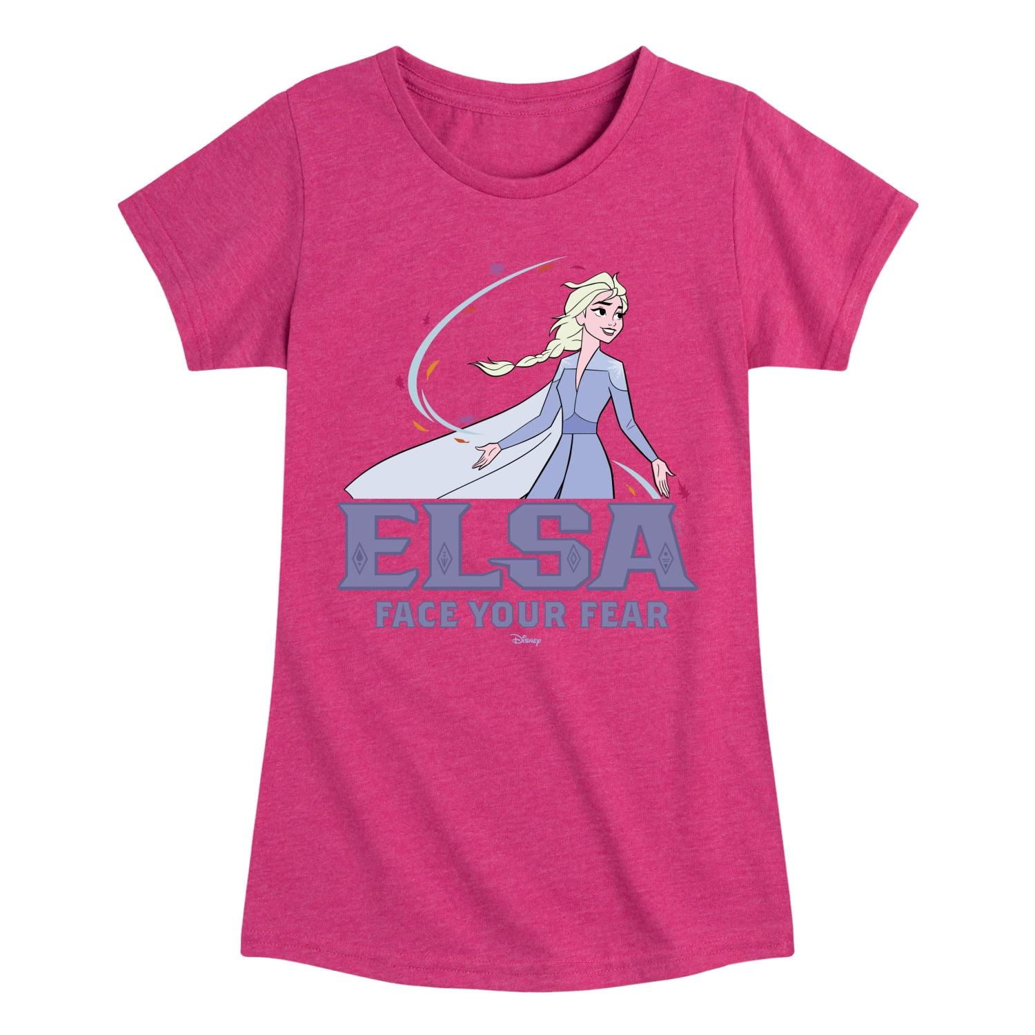Disney Frozen 2 - Elsa Face Your Fear - Toddler & Youth Girls Short ...