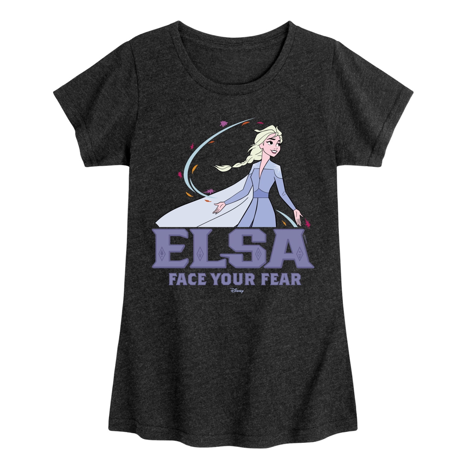 Disney Frozen 2 - Elsa Face Your Fear - Toddler & Youth Girls Short ...