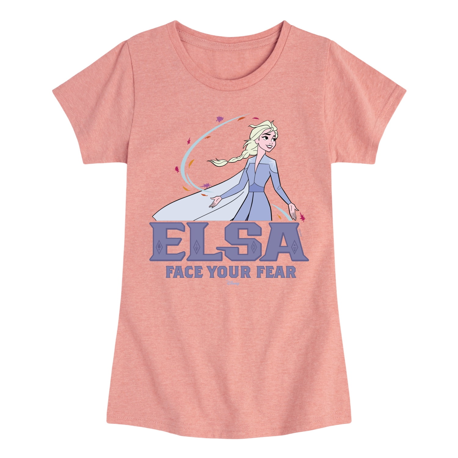 Disney Frozen 2 - Elsa Face Your Fear - Toddler & Youth Girls Short ...
