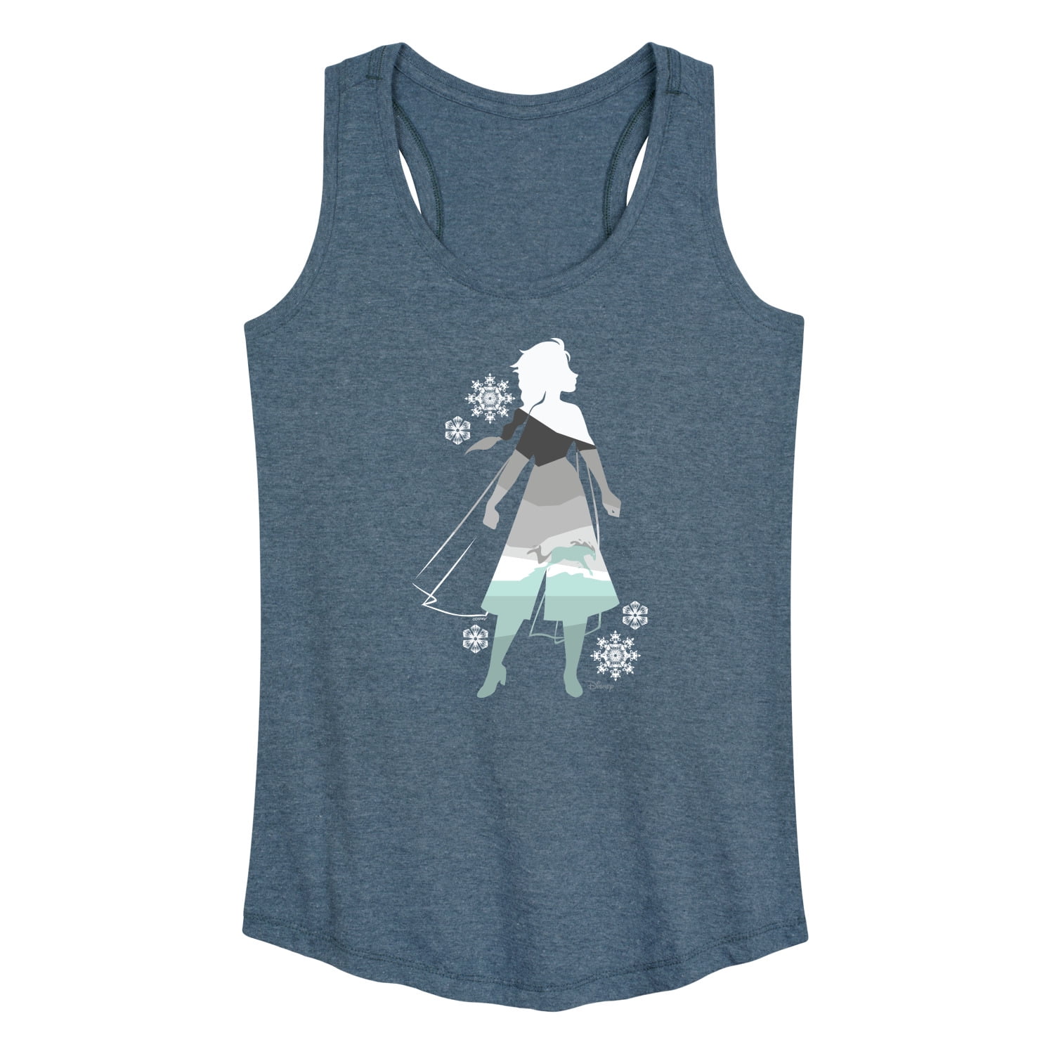Disney Frozen 2 - Elsa Hero Pose - Women's Racerback Tank Top - Walmart.com