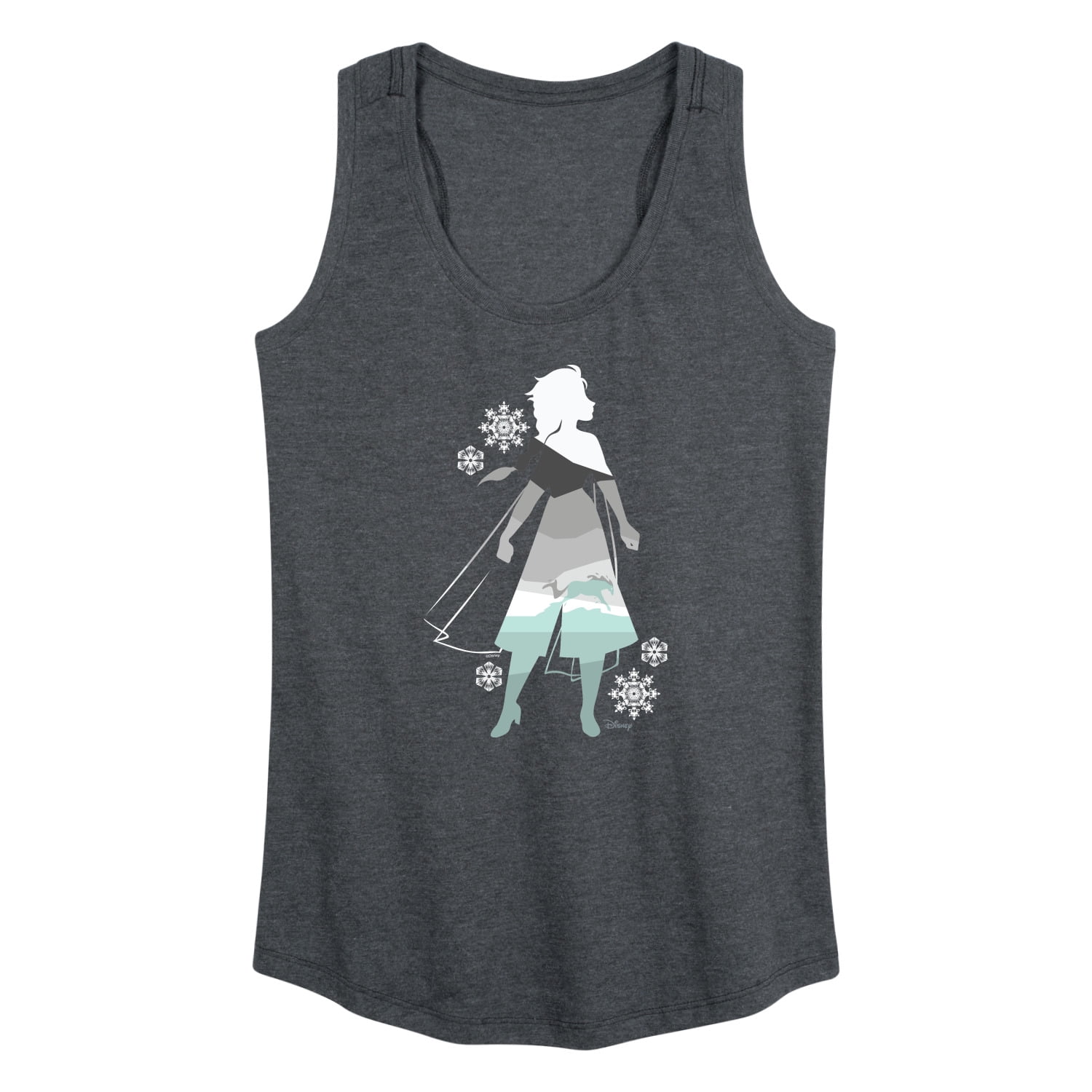 Disney Frozen 2 - Elsa Hero Pose - Women's Racerback Tank Top - Walmart.com