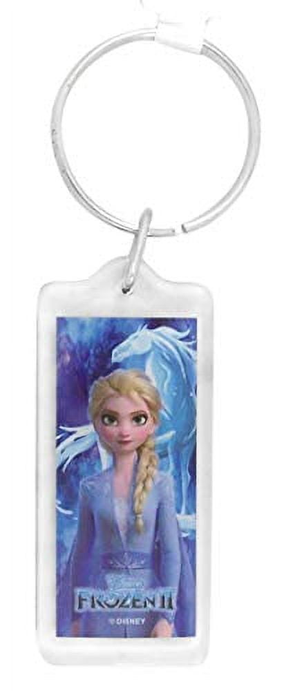 Disney Frozen 2 Elsa Keychain Accessory, 4 3/8 Inch - Walmart.com