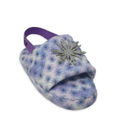 Disney Frozen 2 Elsa and Anna Character Slipper (Toddler Girls ...