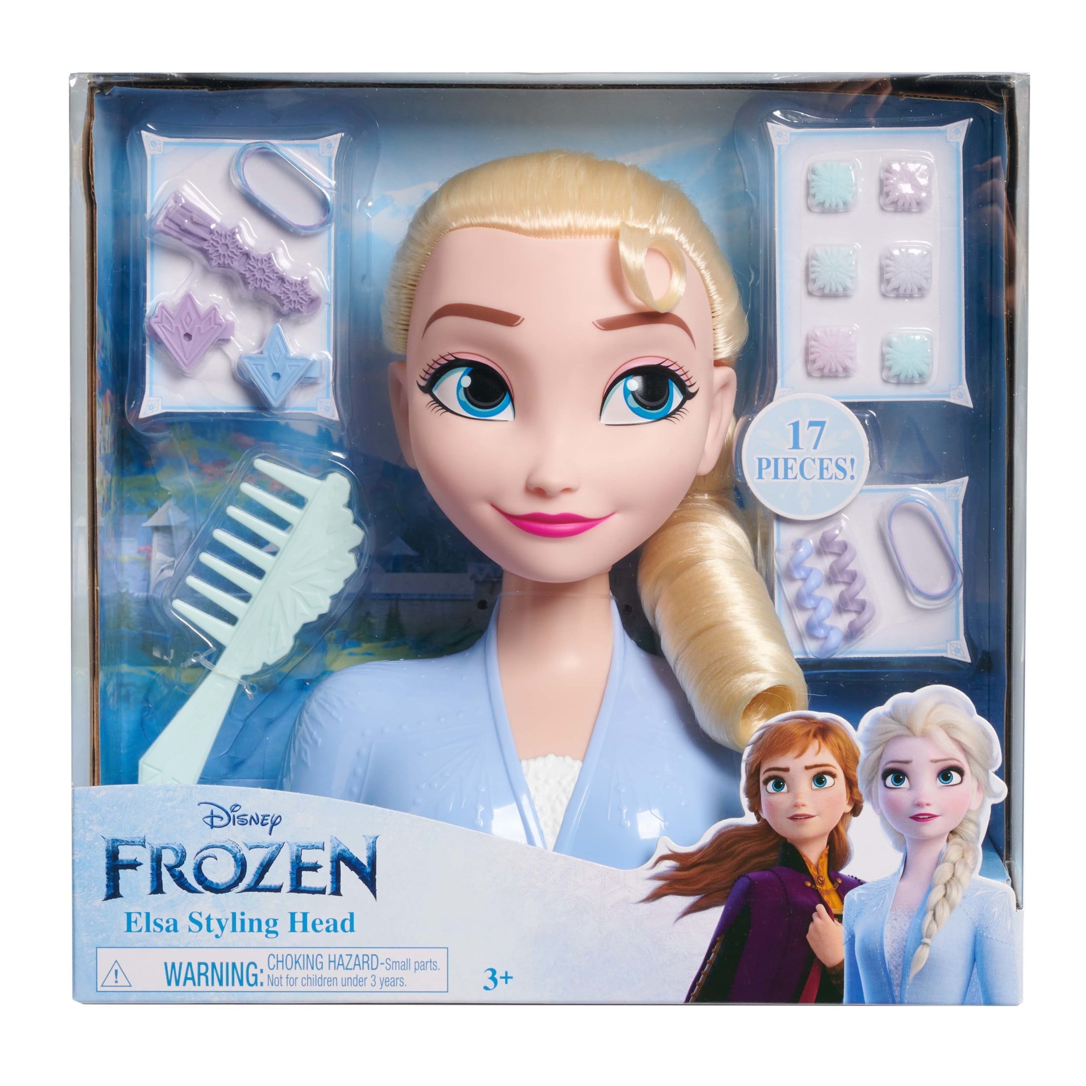 Frozen Style Head