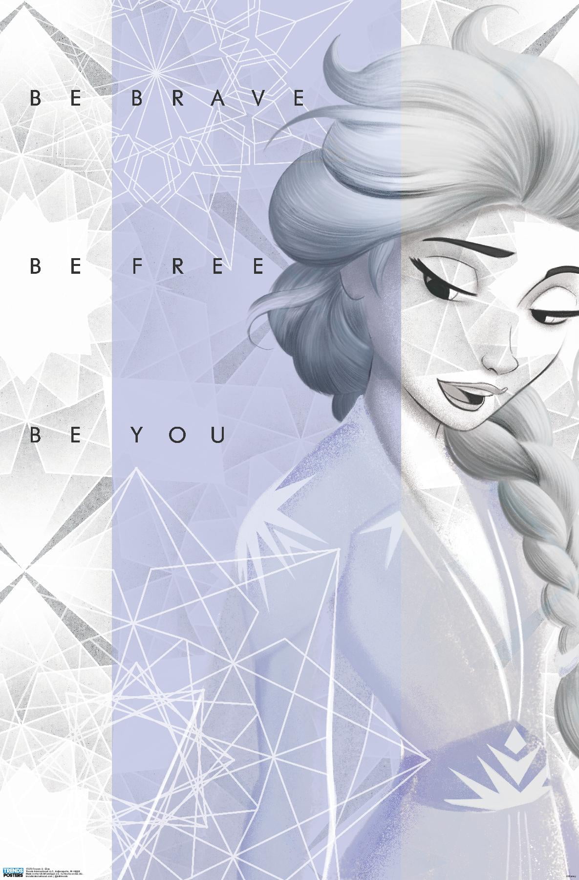 Disney Frozen 2 - Elsa Wall Poster, 14.725" x 22.375" - Walmart.com
