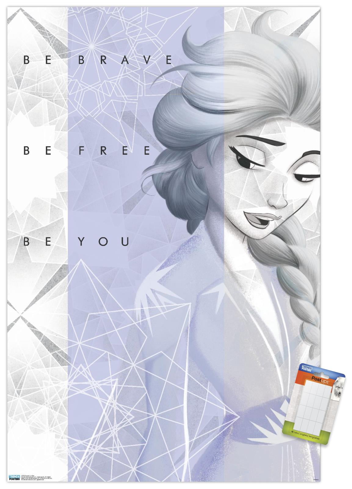 Disney Frozen 2 - Elsa Wall Poster, 14.725" x 22.375" - Walmart.com