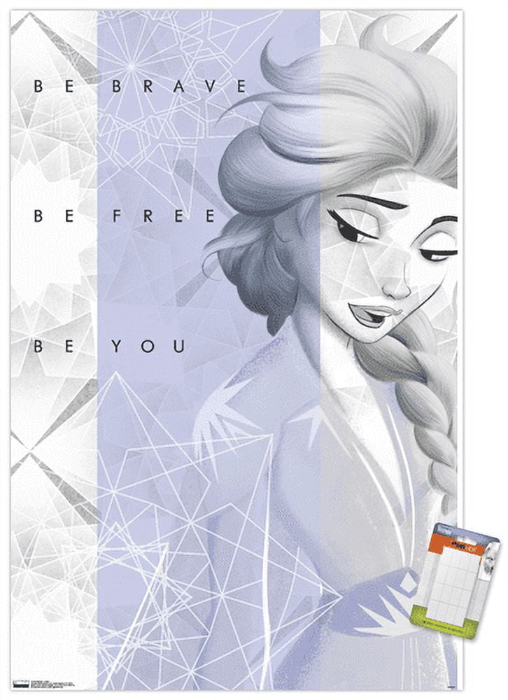 Disney Frozen 2 - Elsa Wall Poster, 22.375" x 34" - Walmart.com