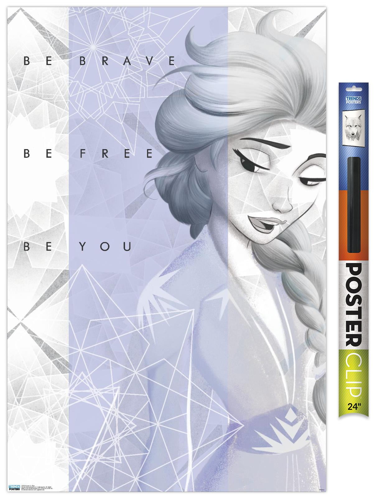 Disney Frozen 2 - Elsa Wall Poster, 22.375" x 34" - Walmart.com