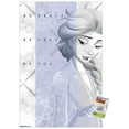 Disney Frozen 2 - Elsa Wall Poster with Push Pins, 22.375" x 34 ...