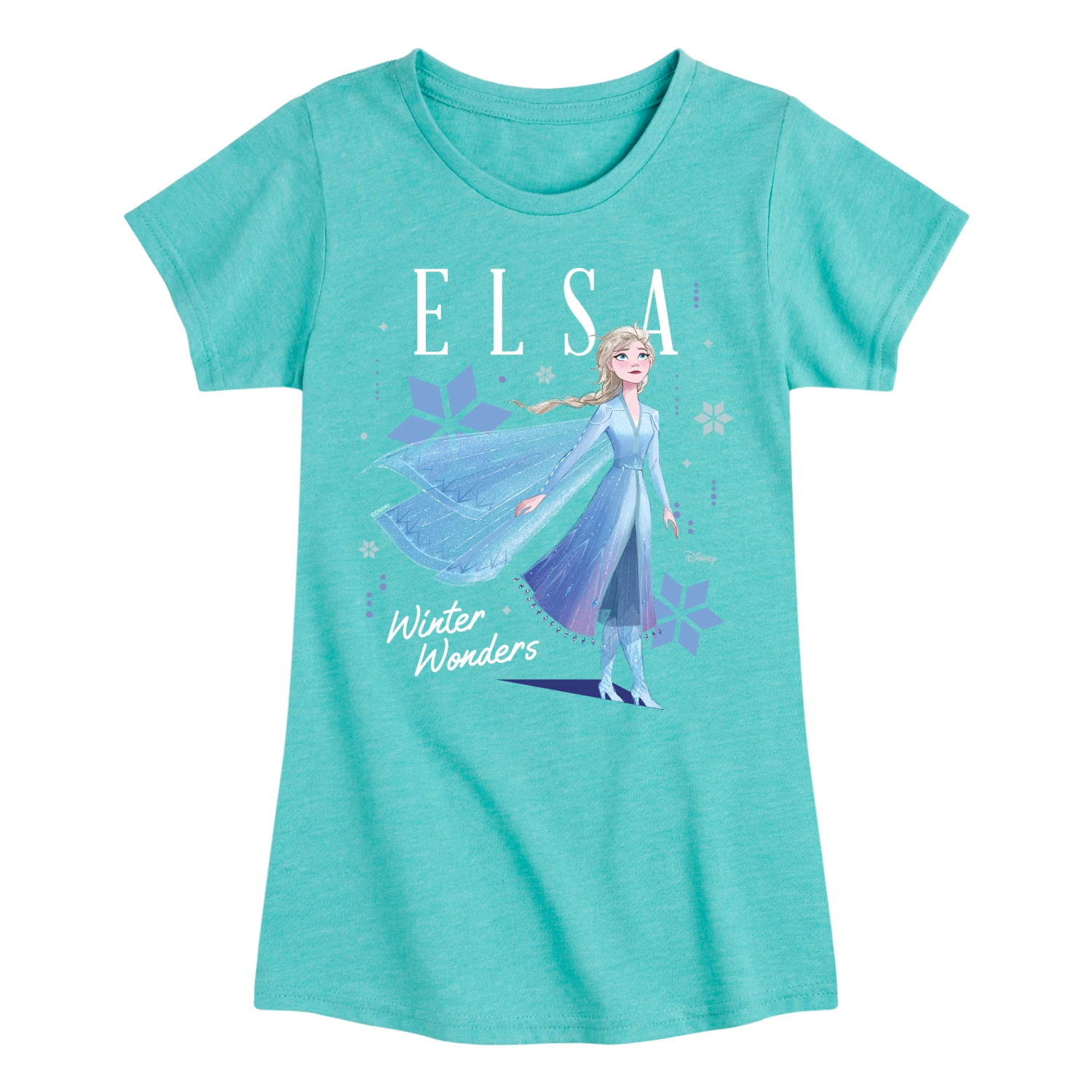 Disney Frozen 2 - Elsa Winter Wonders - Toddler & Youth Girls Short ...
