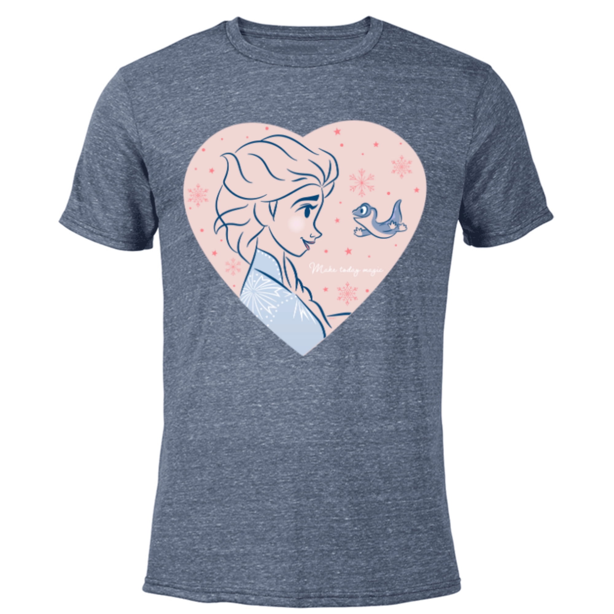 Disney Frozen 2 Elsa and Bruni Make Today Magic Heart - Short Sleeve ...