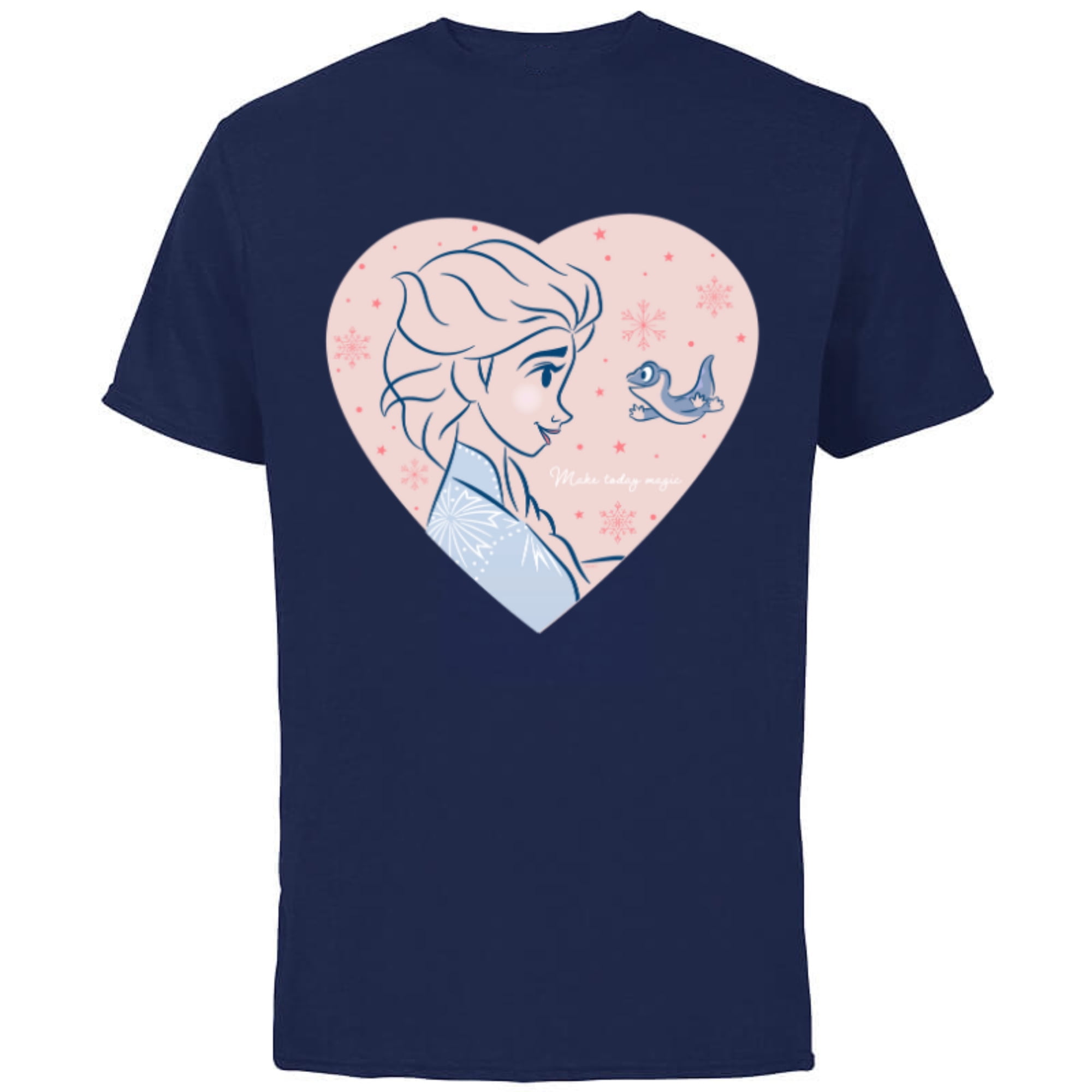 Disney Frozen 2 Elsa and Bruni Make Today Magic Heart - Short Sleeve ...