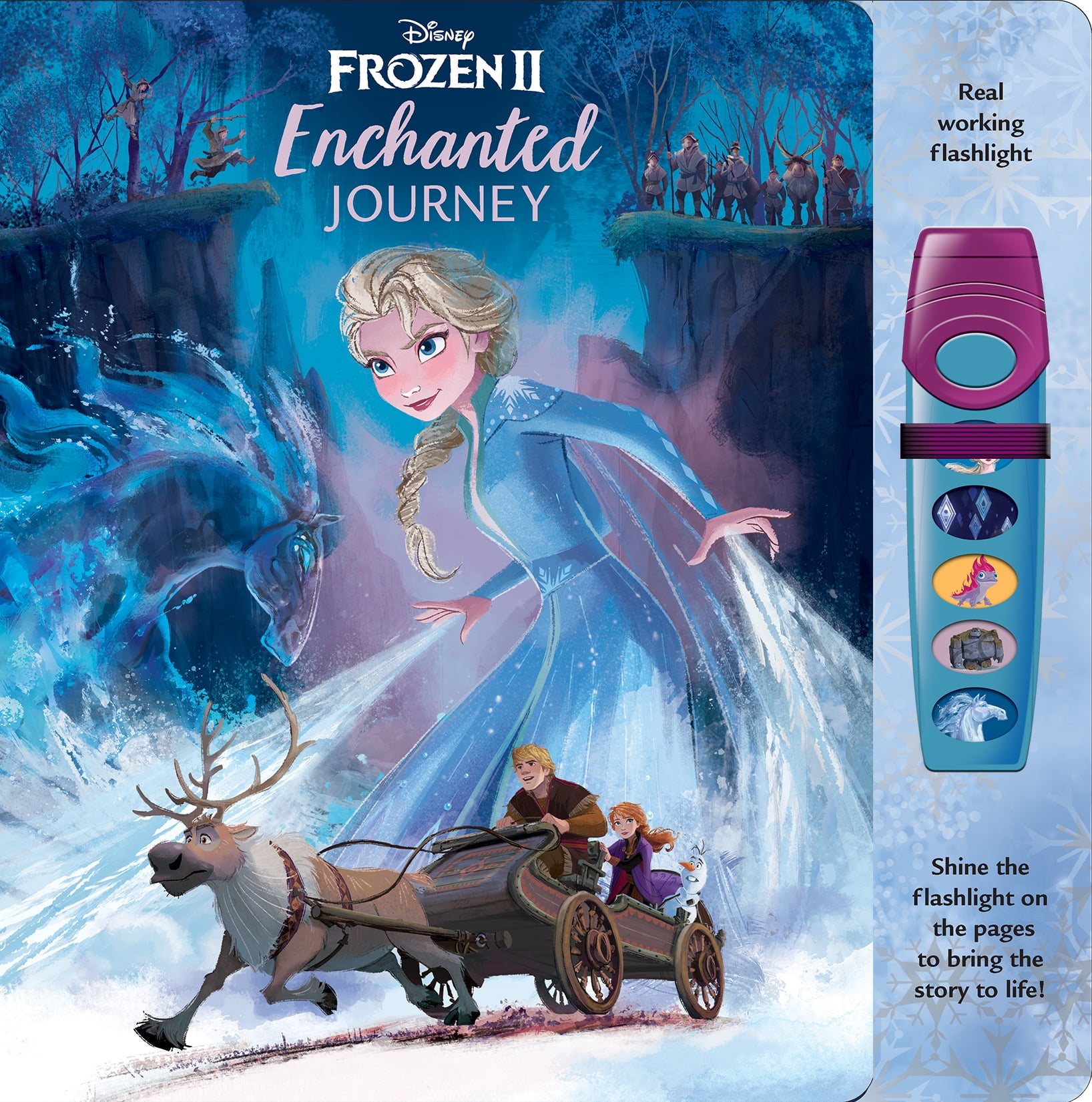 Disney Frozen 2: Enchanted Journey Sound Book (Board Book) - Walmart.com