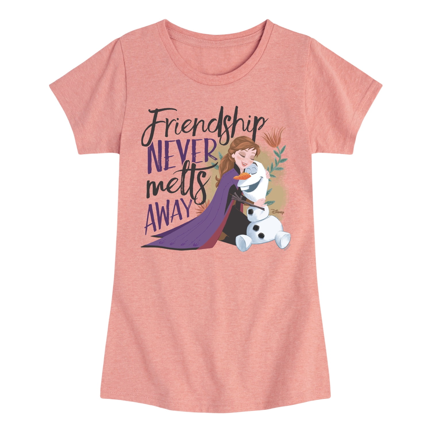 Disney Frozen 2 - Friendship Never Melts Away - Toddler & Youth Girls ...