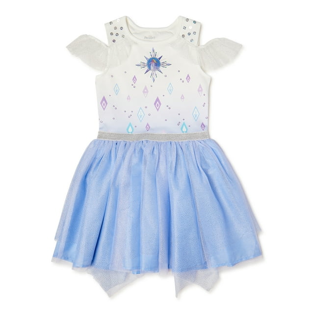 Disney Frozen 2 Girls Exclusive Cosplay Dress, Sizes 4-12 - Walmart.com