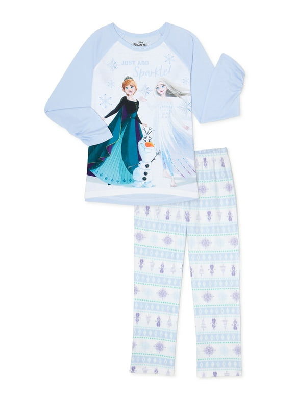 Frozen Pajamas in Frozen Kids Clothing - Walmart.com