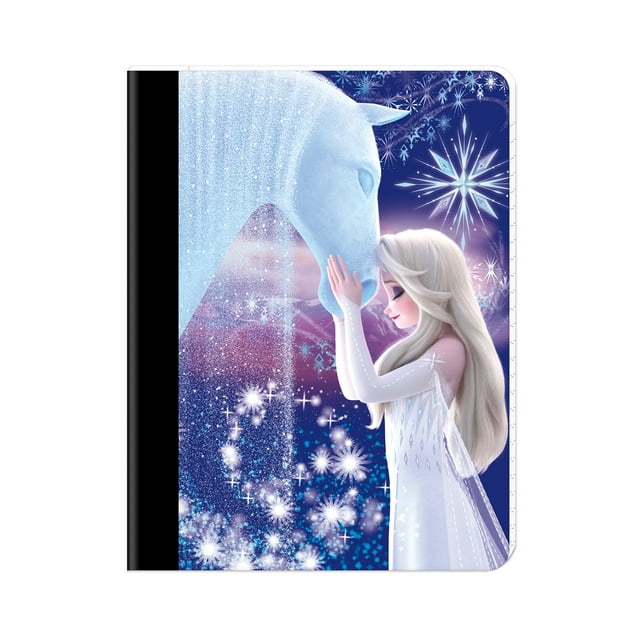 Disney Frozen 2 Glitter Composition Notebook, 100 Sheets, Wide Ruled ...