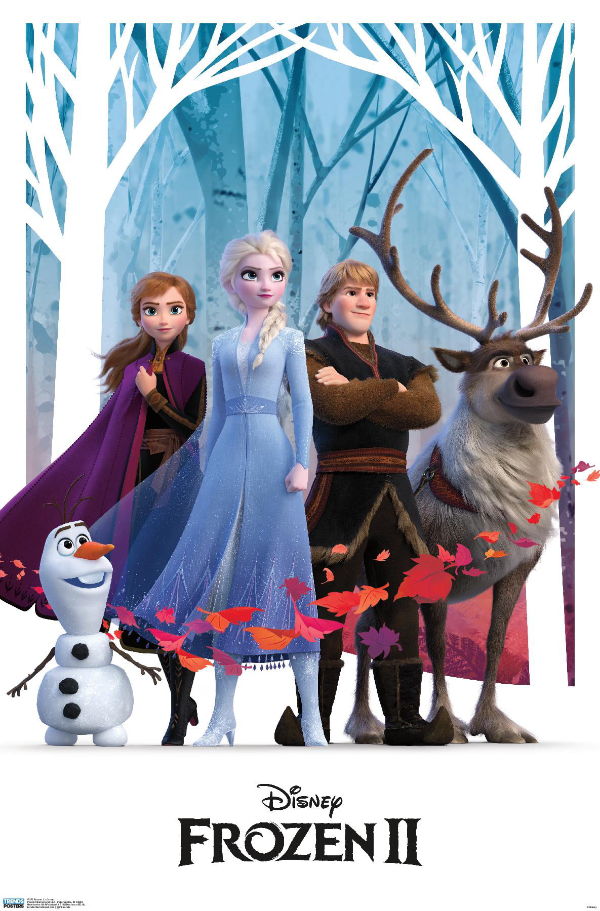 Disney Mulan - Flower Wall Poster, 22.375" x 34", Framed - Walmart.com