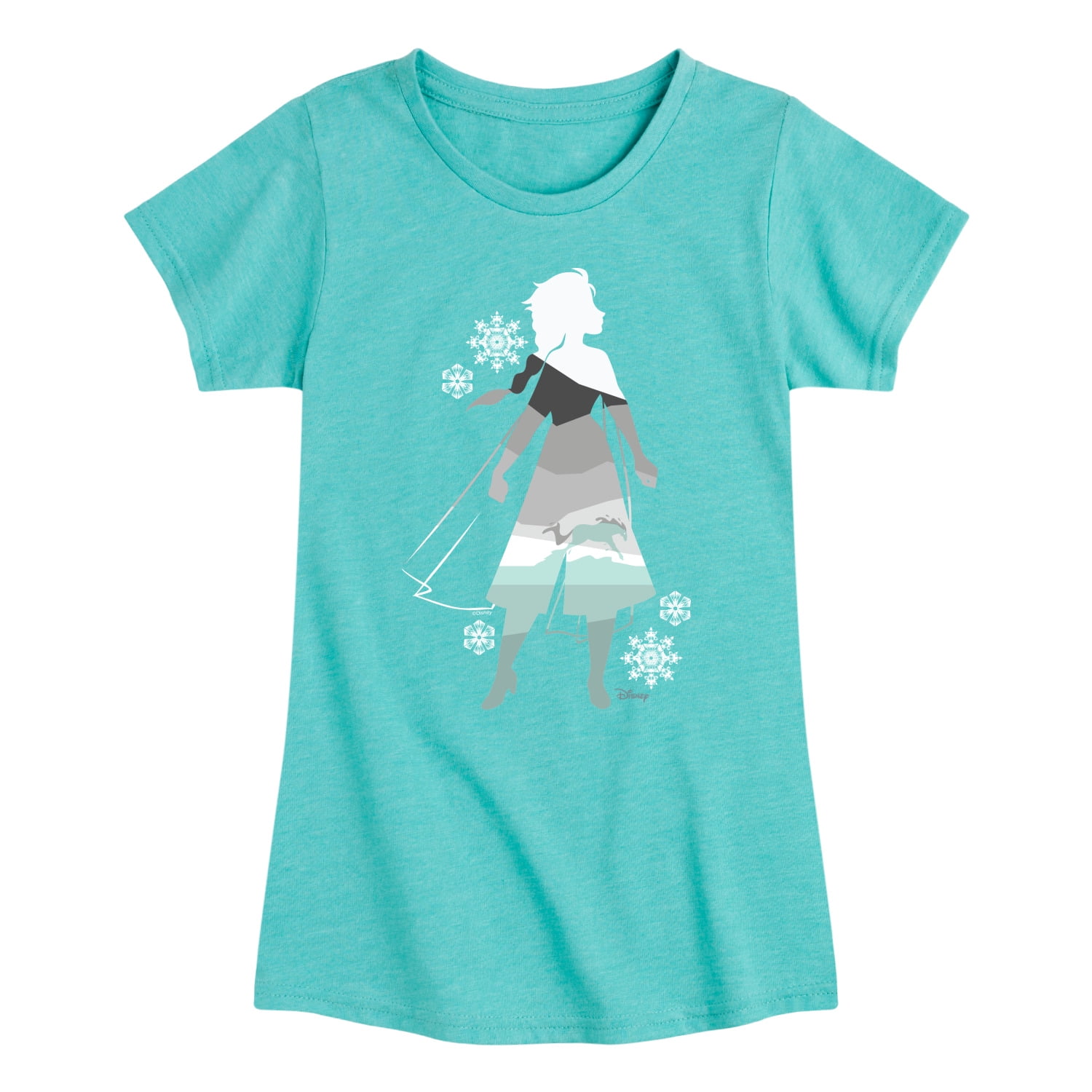 Disney Frozen 2 - Hero Pose Elsa - Toddler & Youth Girls Short Sleeve ...