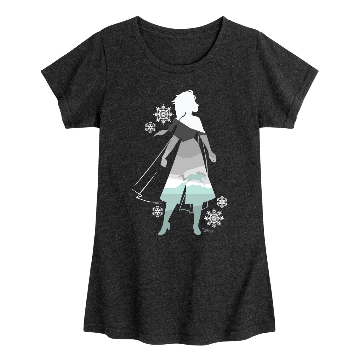 Disney Frozen 2 - Hero Pose Elsa - Toddler & Youth Girls Short Sleeve ...