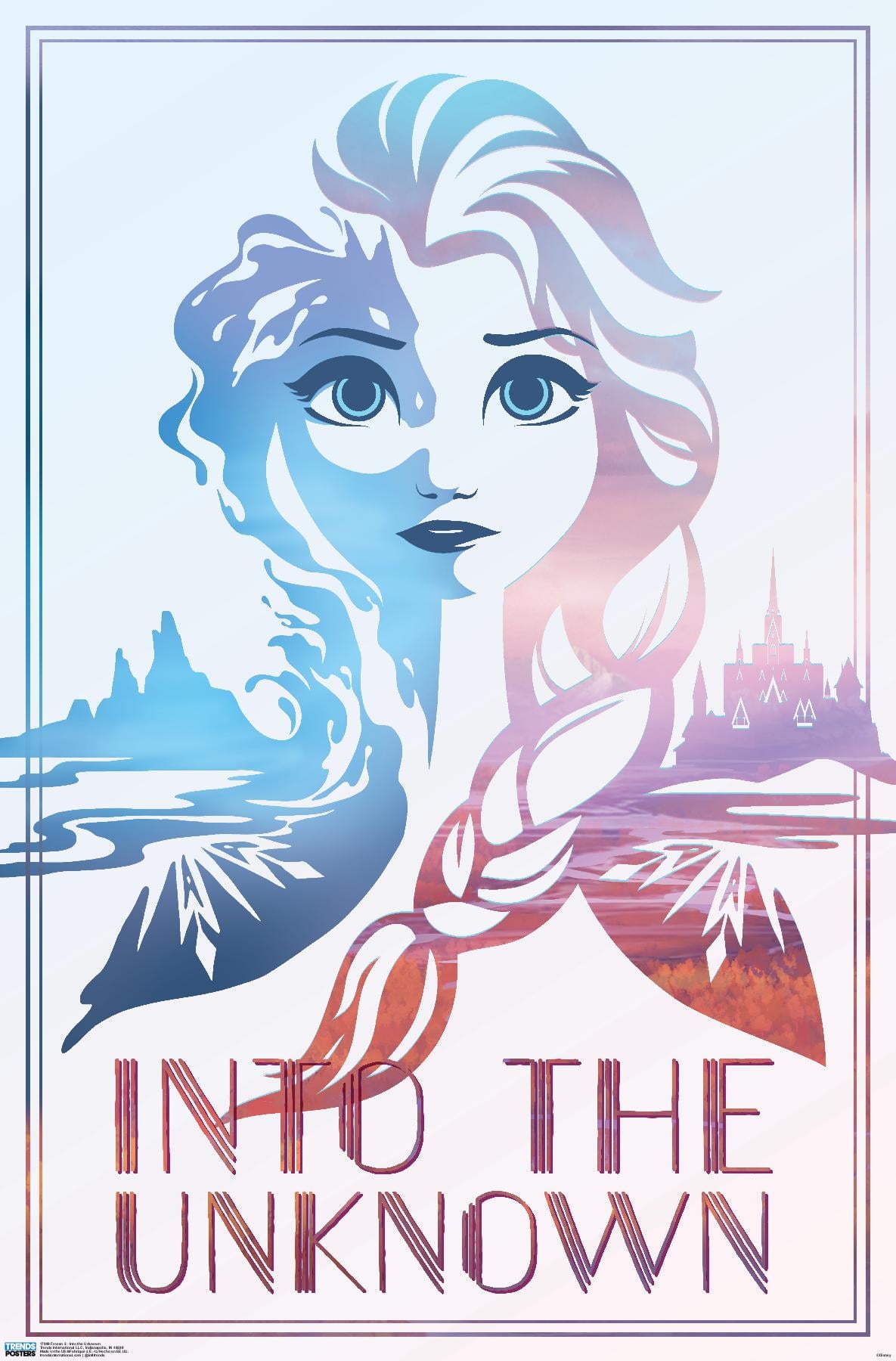 Disney Frozen 2 - Into the Unknown Wall Poster, 22.375" x 34" - Walmart.com