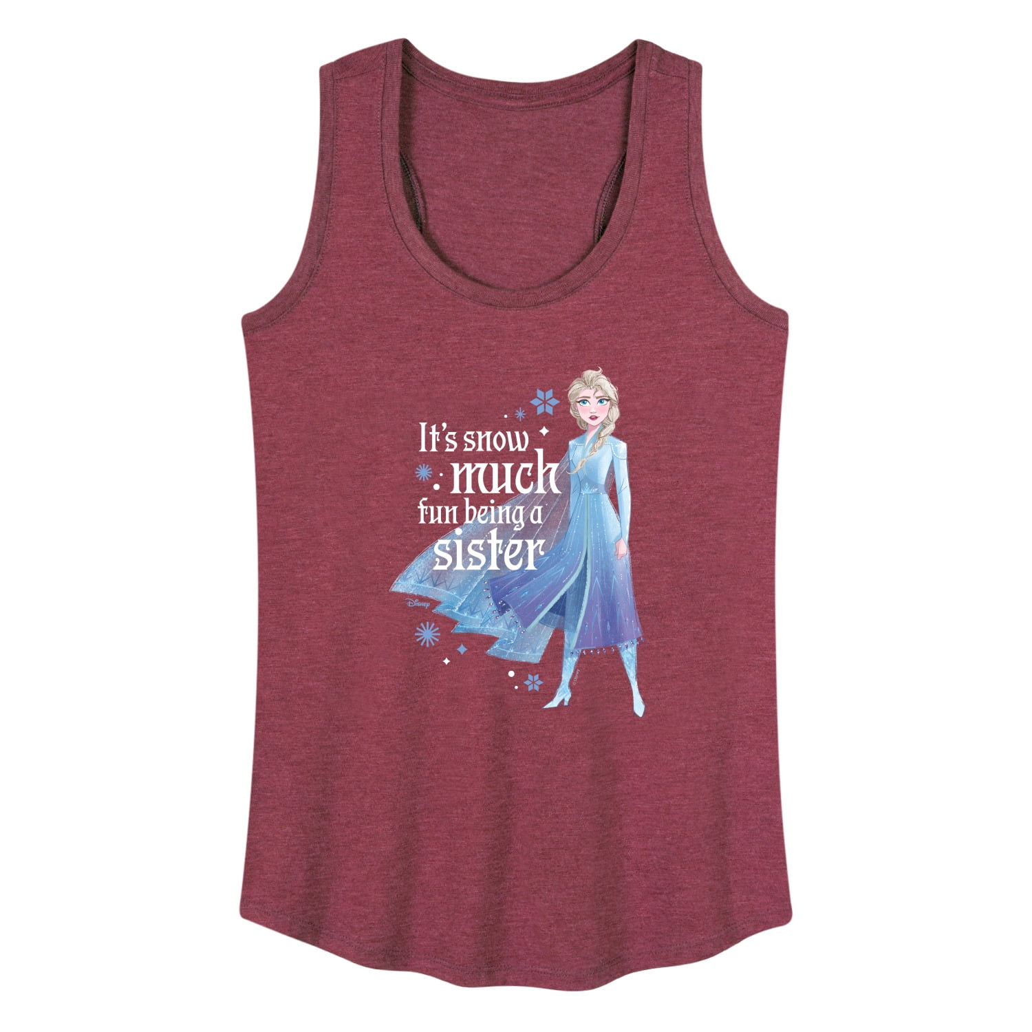 Disney Frozen 2 - It's So Much Fun Being A Sister Elsa - Women's ...
