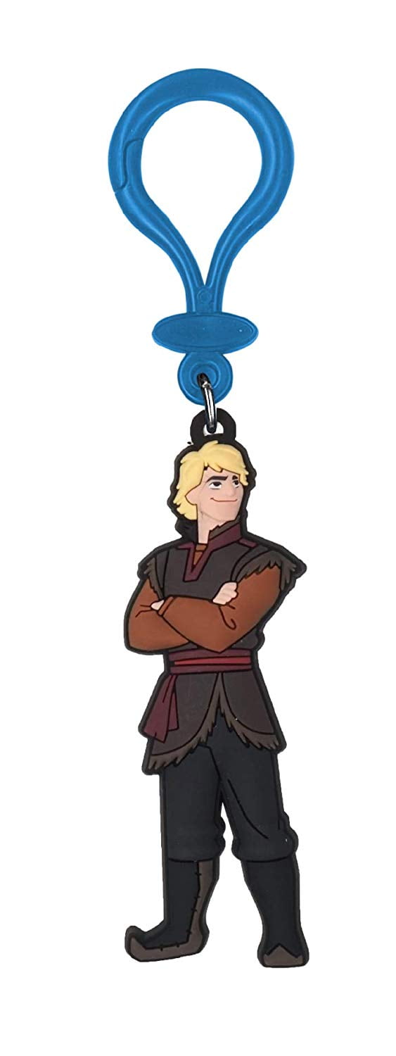 Disney Frozen 2 - Kristoff Soft Touch PVC Bag Clip- Disney Kristoff ...