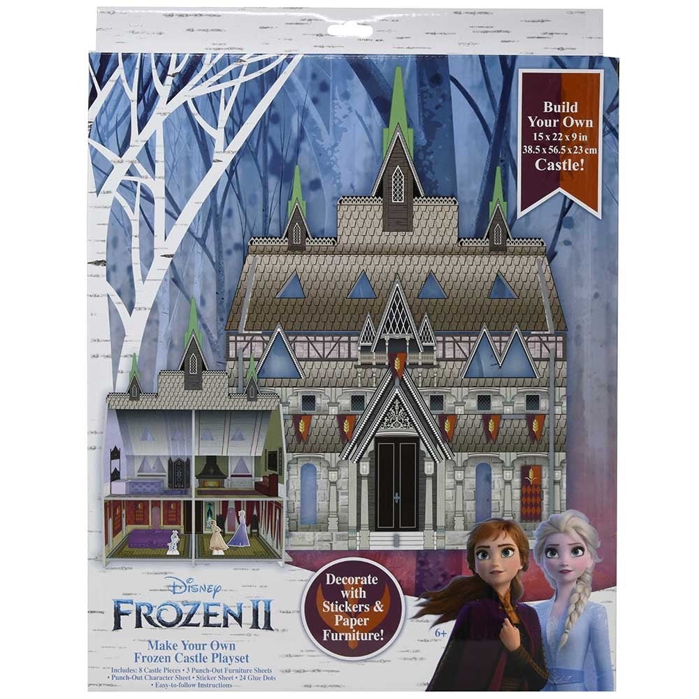 Disney Frozen 2 Make Your Own Castle Playset for Girls - Walmart.com