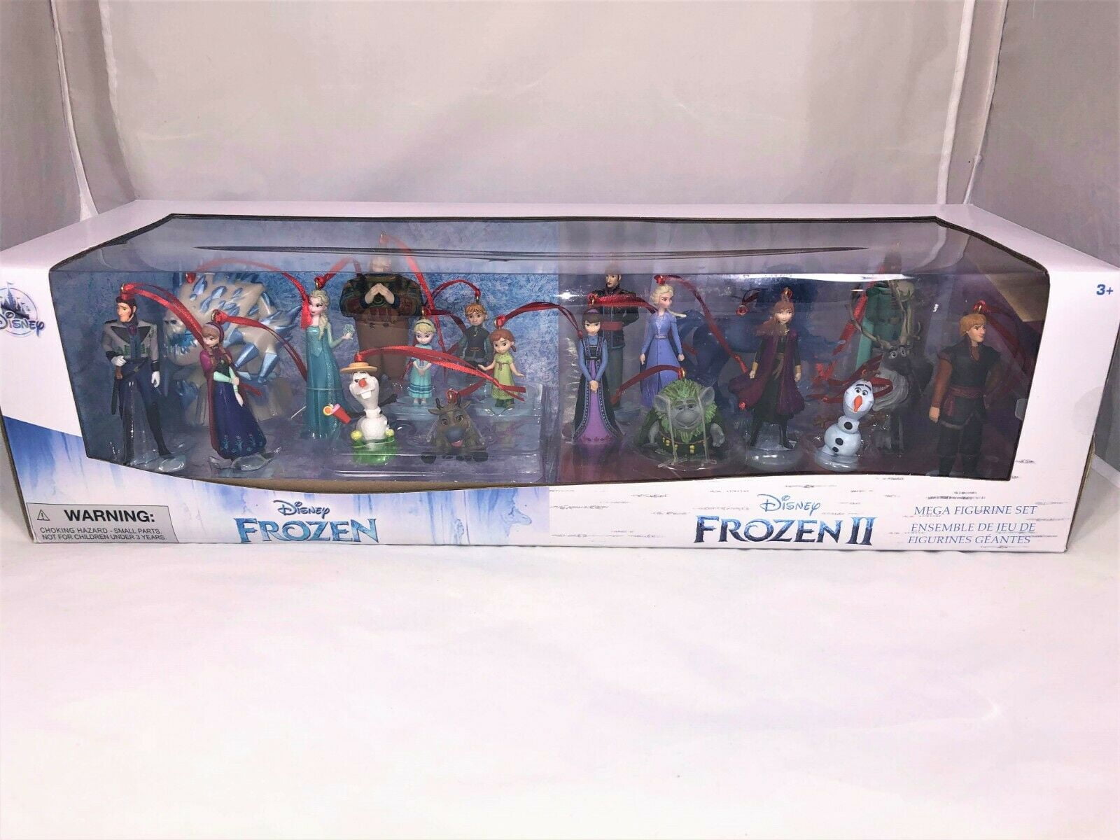 Disney Frozen 2 Mega 20pc Christmas Ornaments Custom Box Set Anna Elsa ...