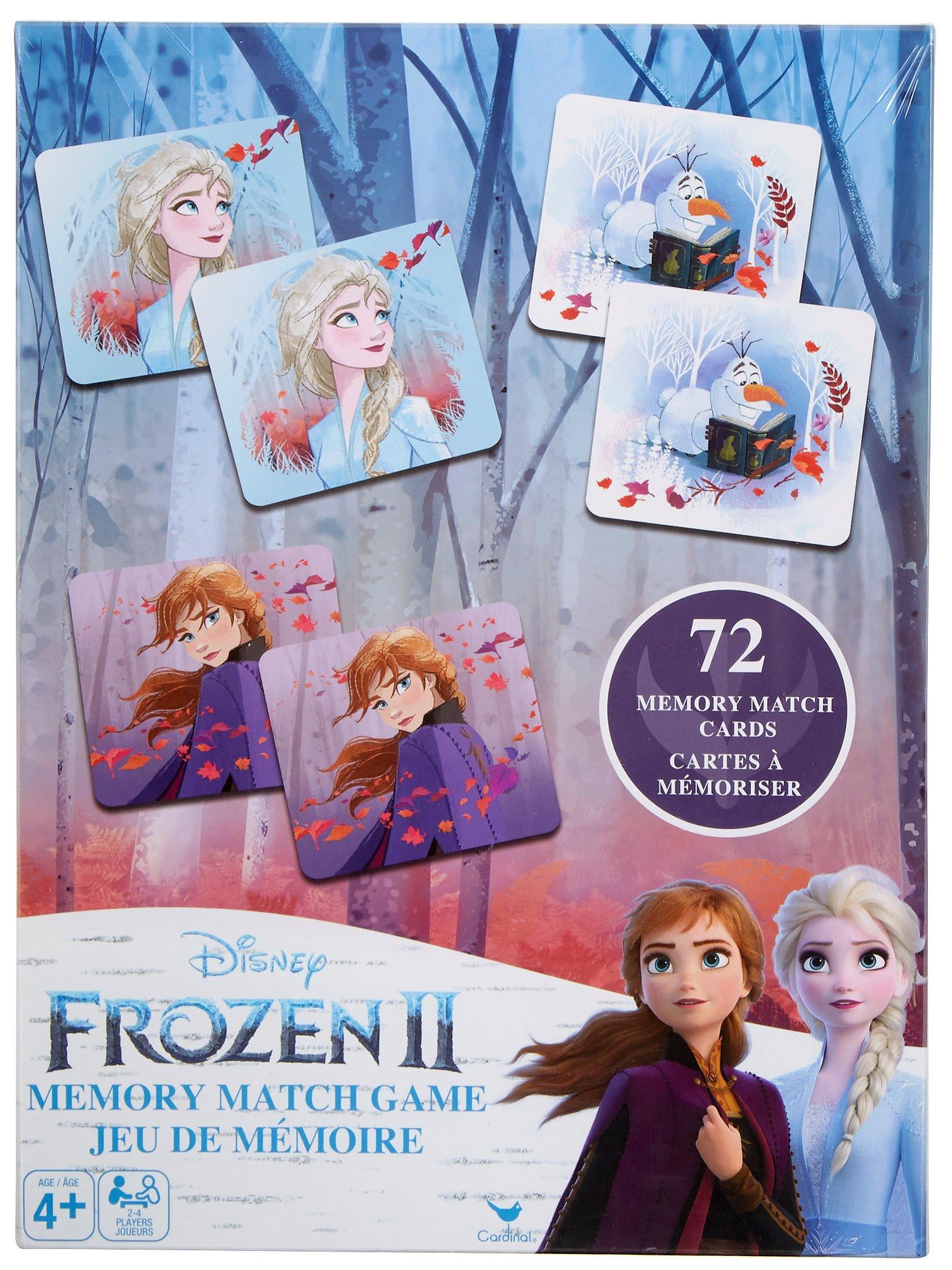 Disney Frozen 2 Memory Match Game - Walmart.com