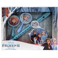 Disney Frozen 2 Elsa Musical Toy Drum Kit Set with 3 Drums, 1 Cymbal, 2 ...