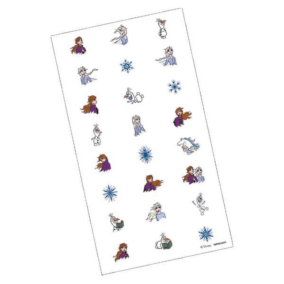 Disney Frozen 2 Nail Decals Kit (4 sheets) - Walmart.com