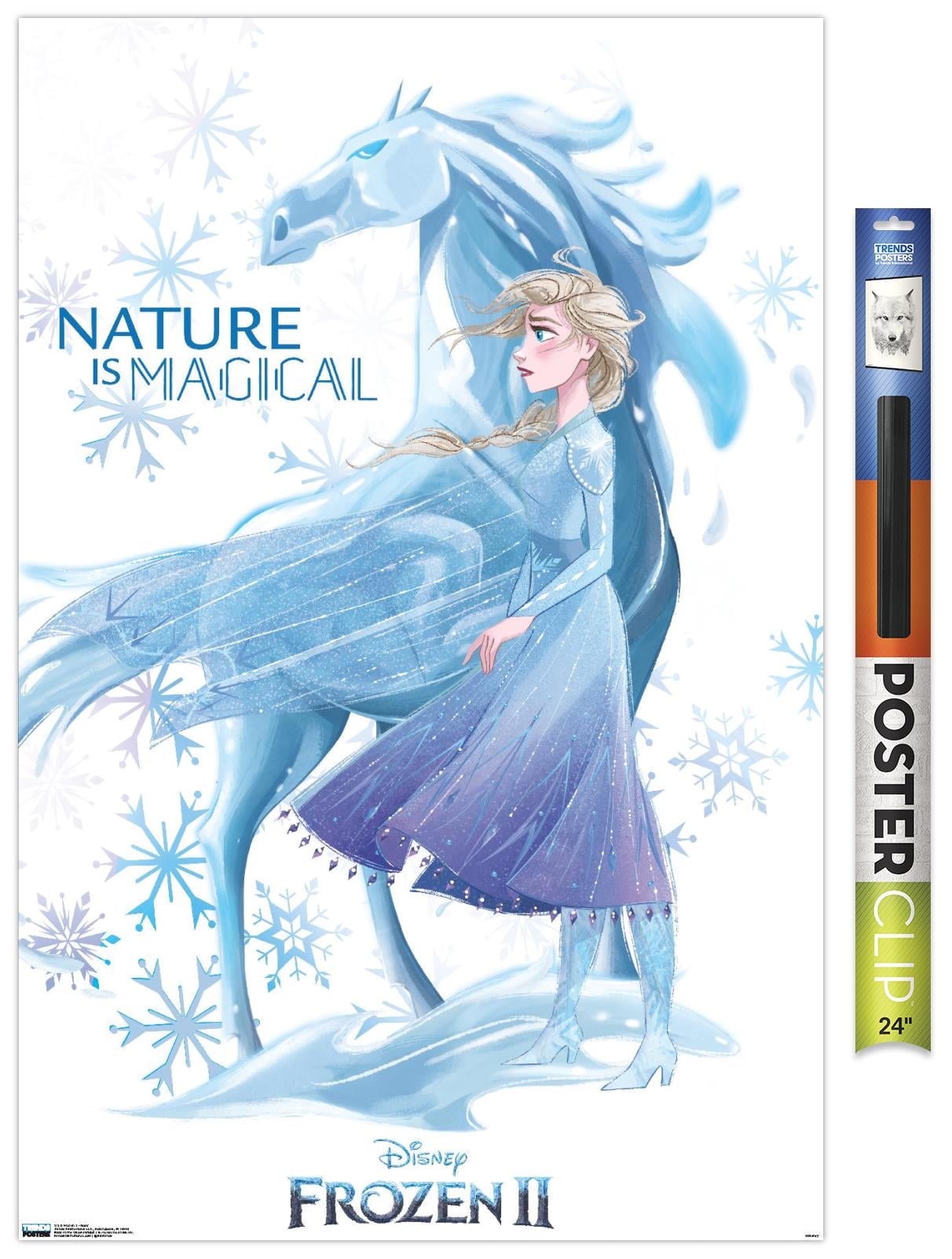 Disney Frozen 2 - Nokk Wall Poster, 22.375" x 34" - Walmart.com