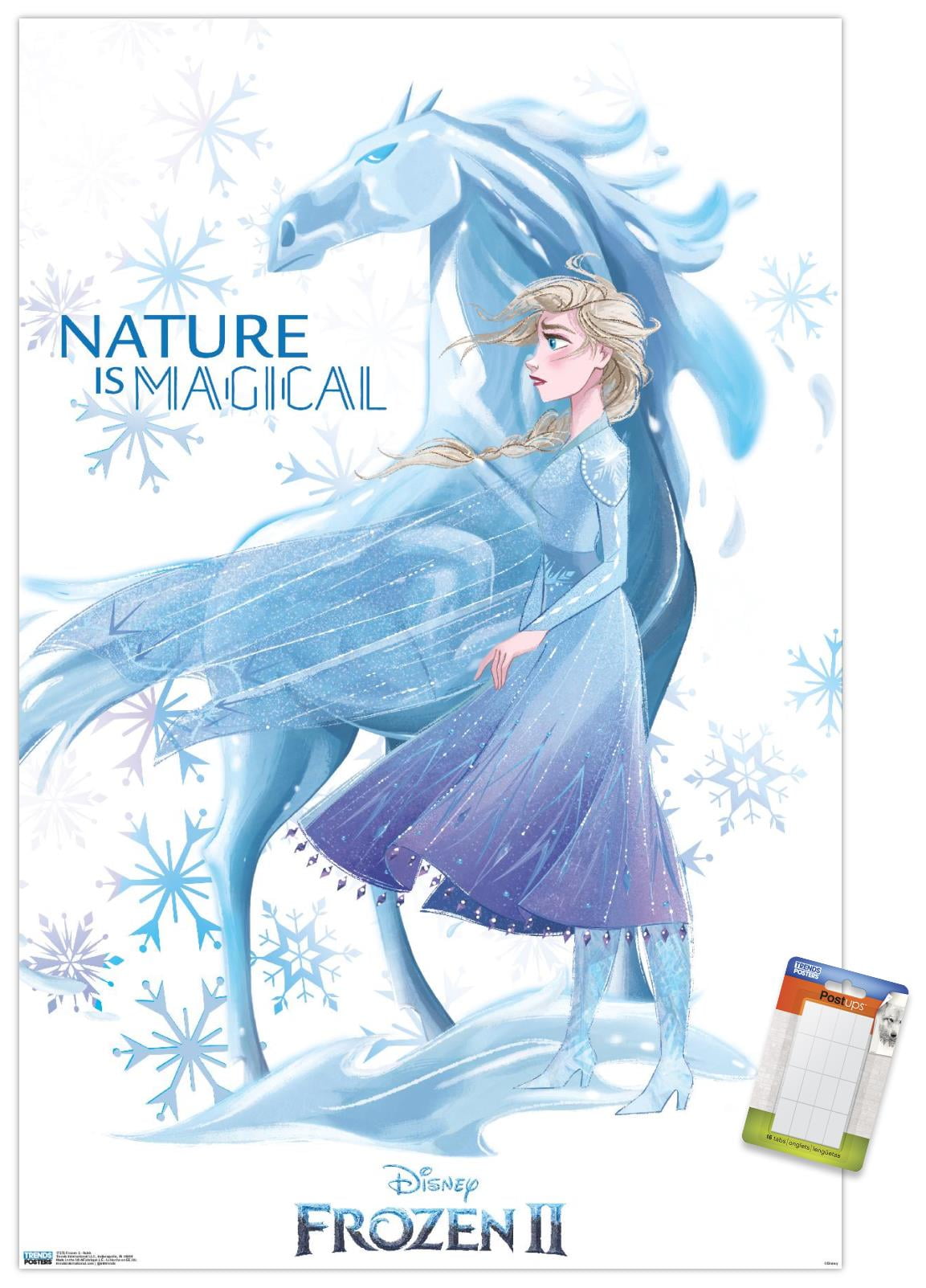 Disney Frozen 2 - Nokk Wall Poster, 22.375" x 34" - Walmart.com