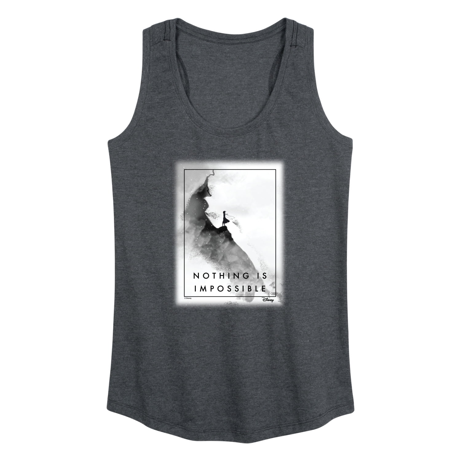 Disney Frozen 2 - Nothing Is Impossible Anna - Women's Racerback Tank ...