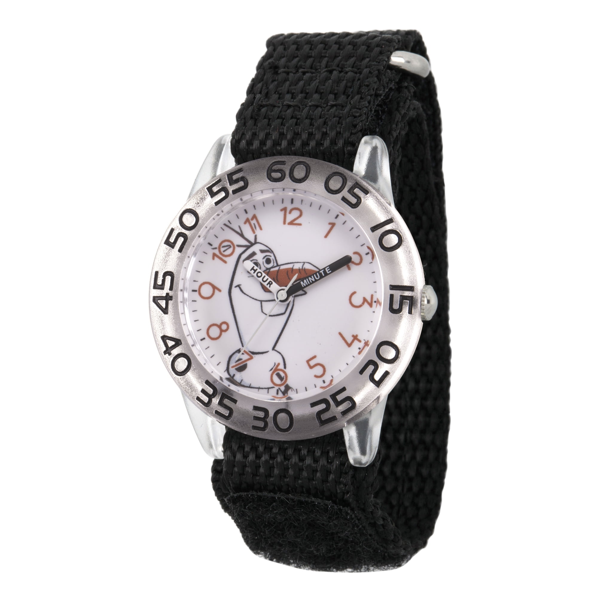 Disney Frozen 2 Olaf Boys' Clear Plastic Watch, 1-Pack - Walmart.com