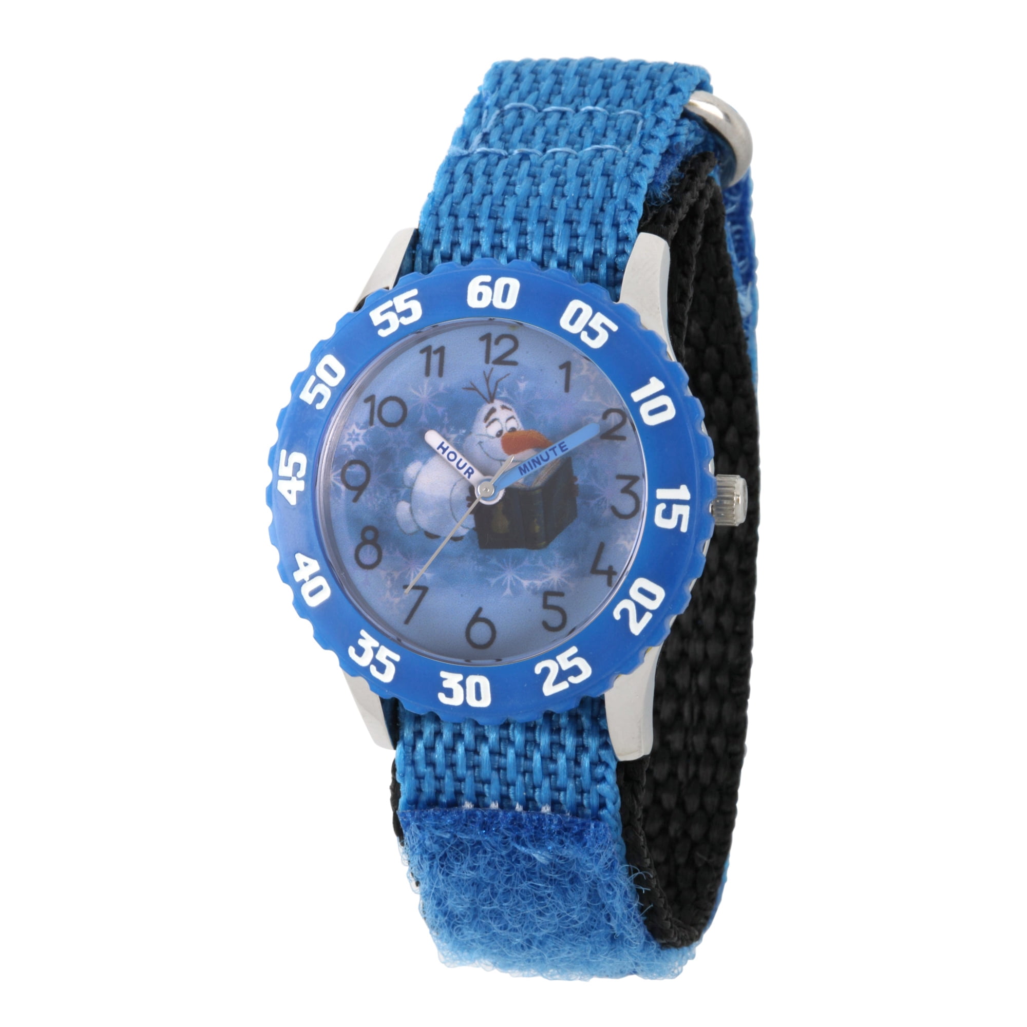 Disney Frozen 2 Olaf Boys' Stainless Steel Watch, 1-Pack - Walmart.com